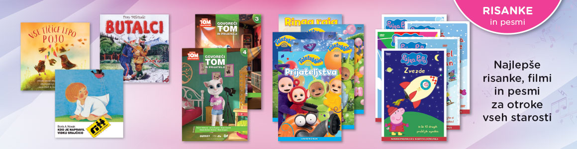 CICIKLUB | Največja spletna trgovina knjig za otroke od 0 do 9 let