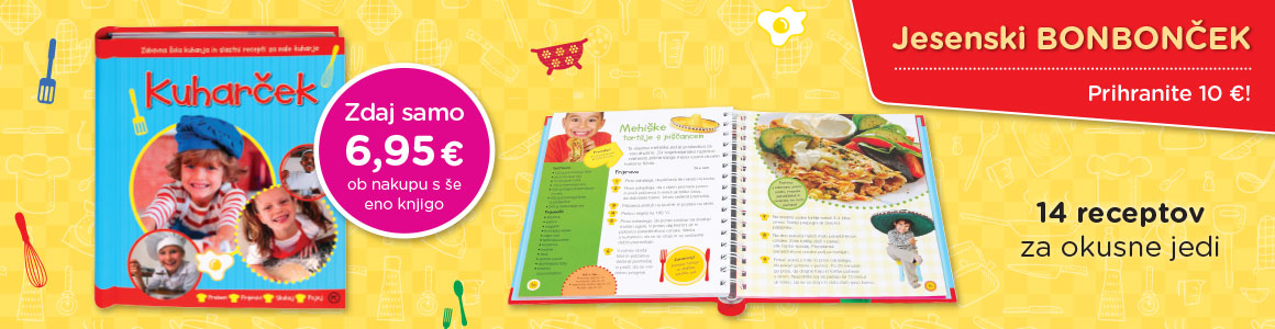 CICIKLUB | Največja spletna trgovina knjig za otroke od 0 do 9 let