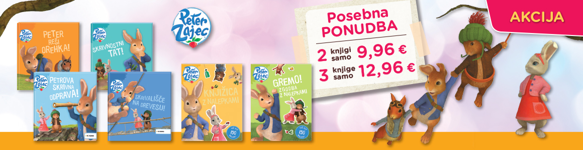 CICIKLUB | Največja spletna trgovina knjig za otroke od 0 do 9 let